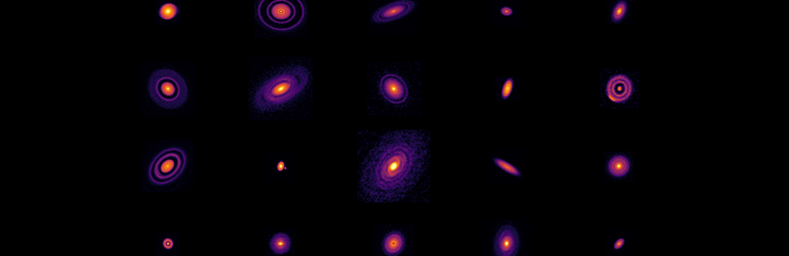 Planets form early and easily in baby solar systems | ALMA Kids