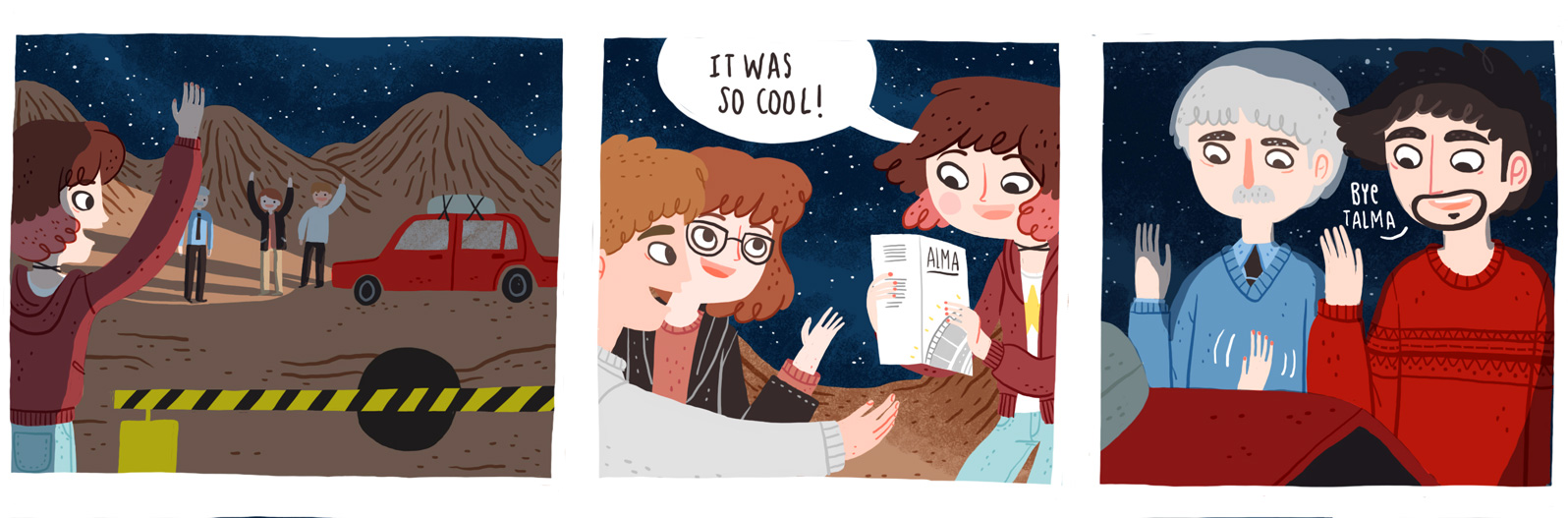 Talma & ALMA | ALMA Kids