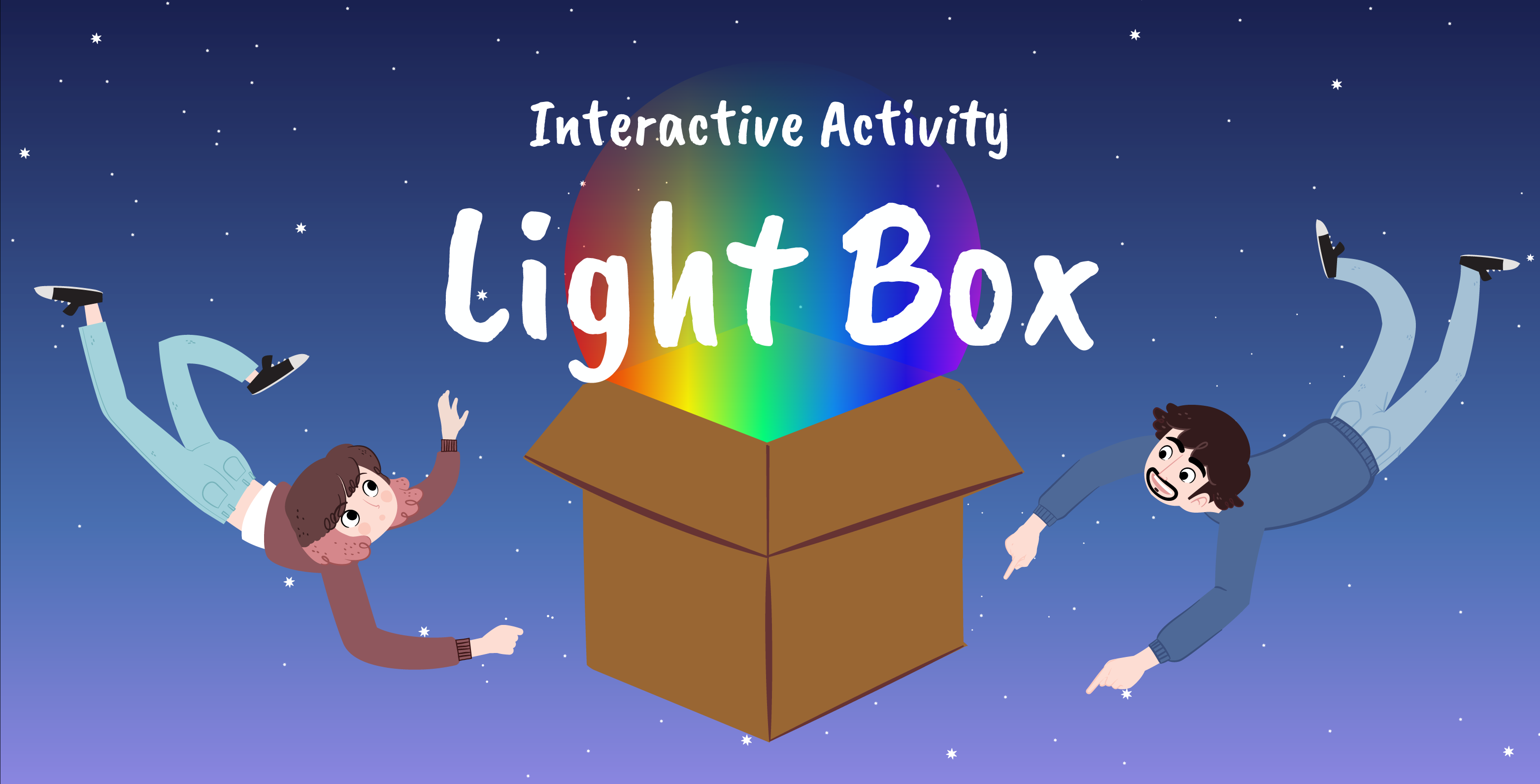 Make Your Own Light Box | ALMA Kids