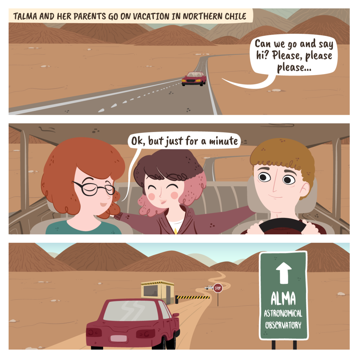 The Adventures of Talma - Ep. 01 - The Reunion | ALMA Kids