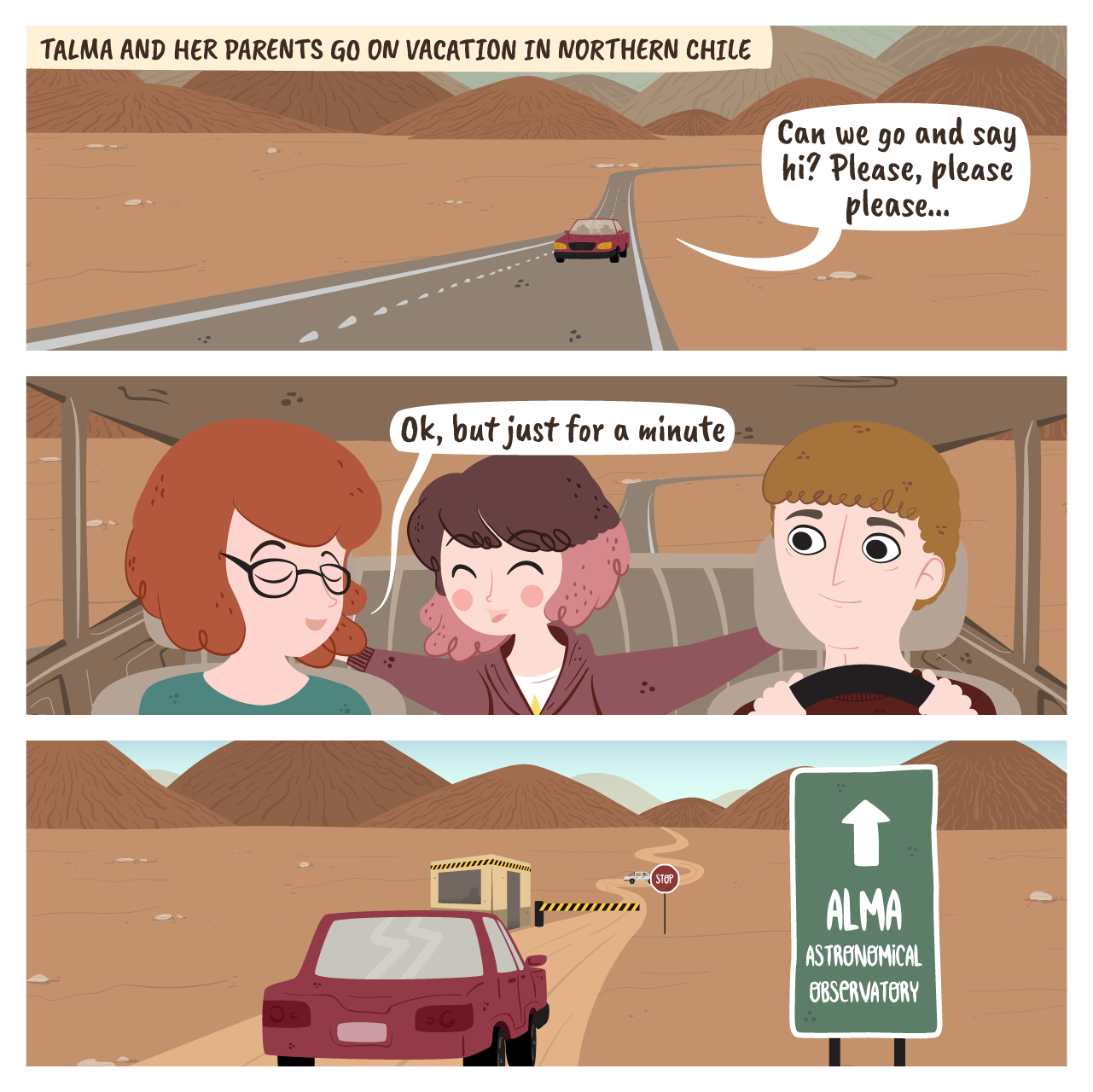 The Adventures of Talma - Ep. 01 - The Reunion | ALMA Kids