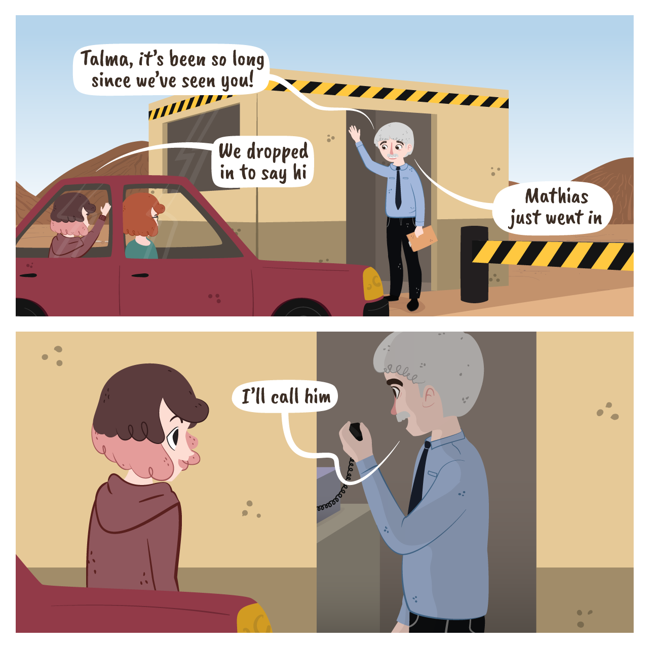 The Adventures of Talma - Ep. 01 - The Reunion | ALMA Kids