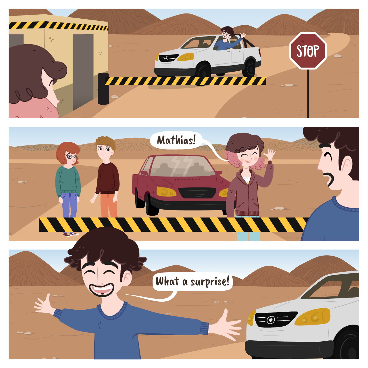 The Adventures of Talma - Ep. 01 - The Reunion | ALMA Kids