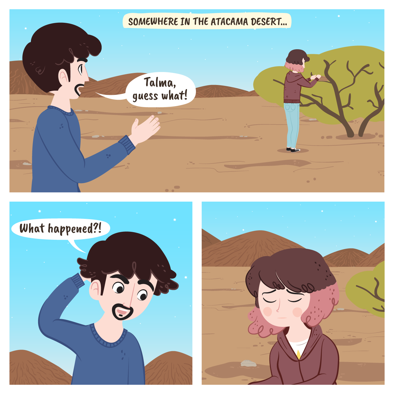 The Adventures of Talma - Ep. 02 - Newborn Planets | ALMA Kids