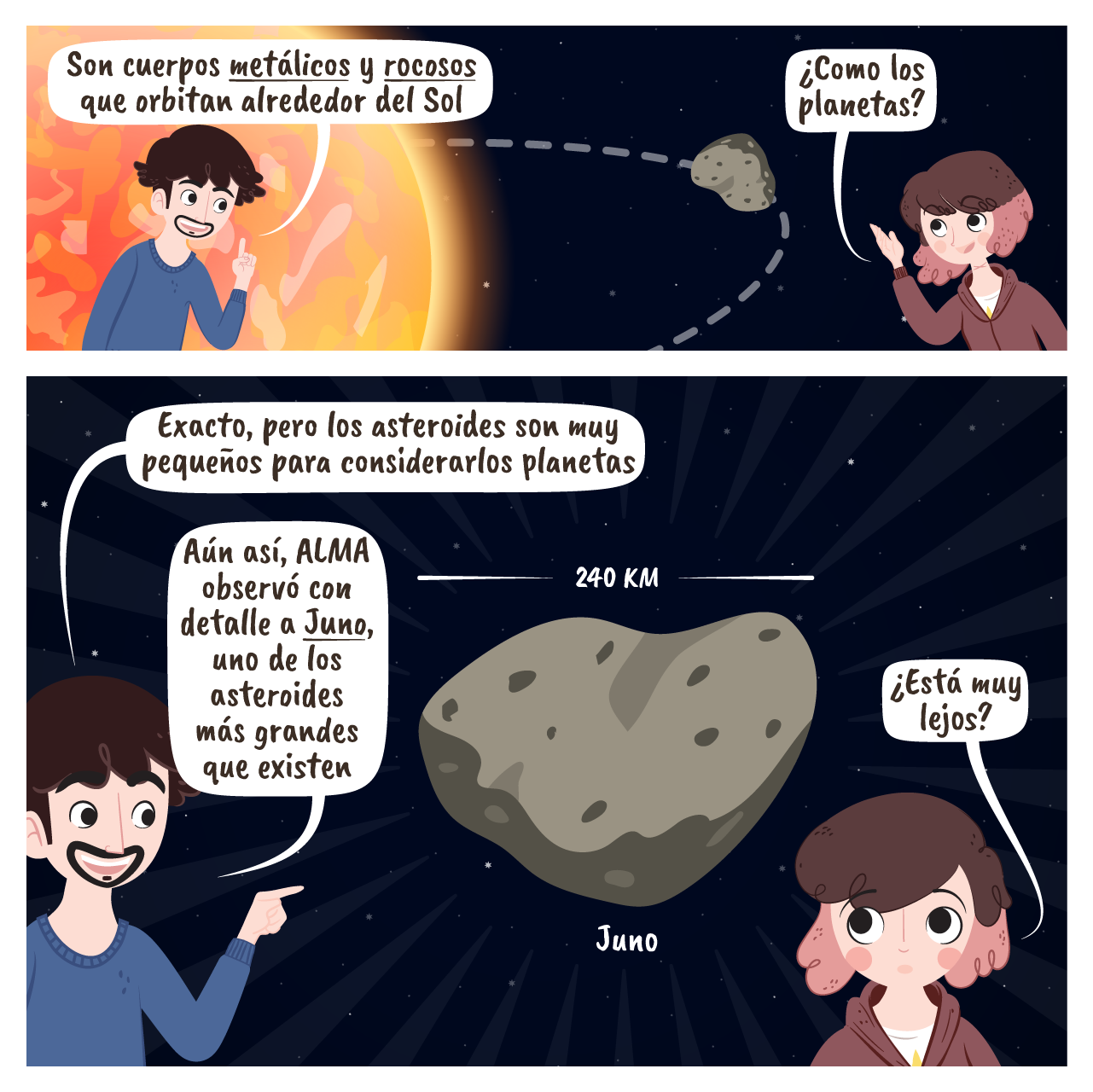 Las Aventuras de Talma - Cap. 06 - Día del Asteroide | ALMA Kids