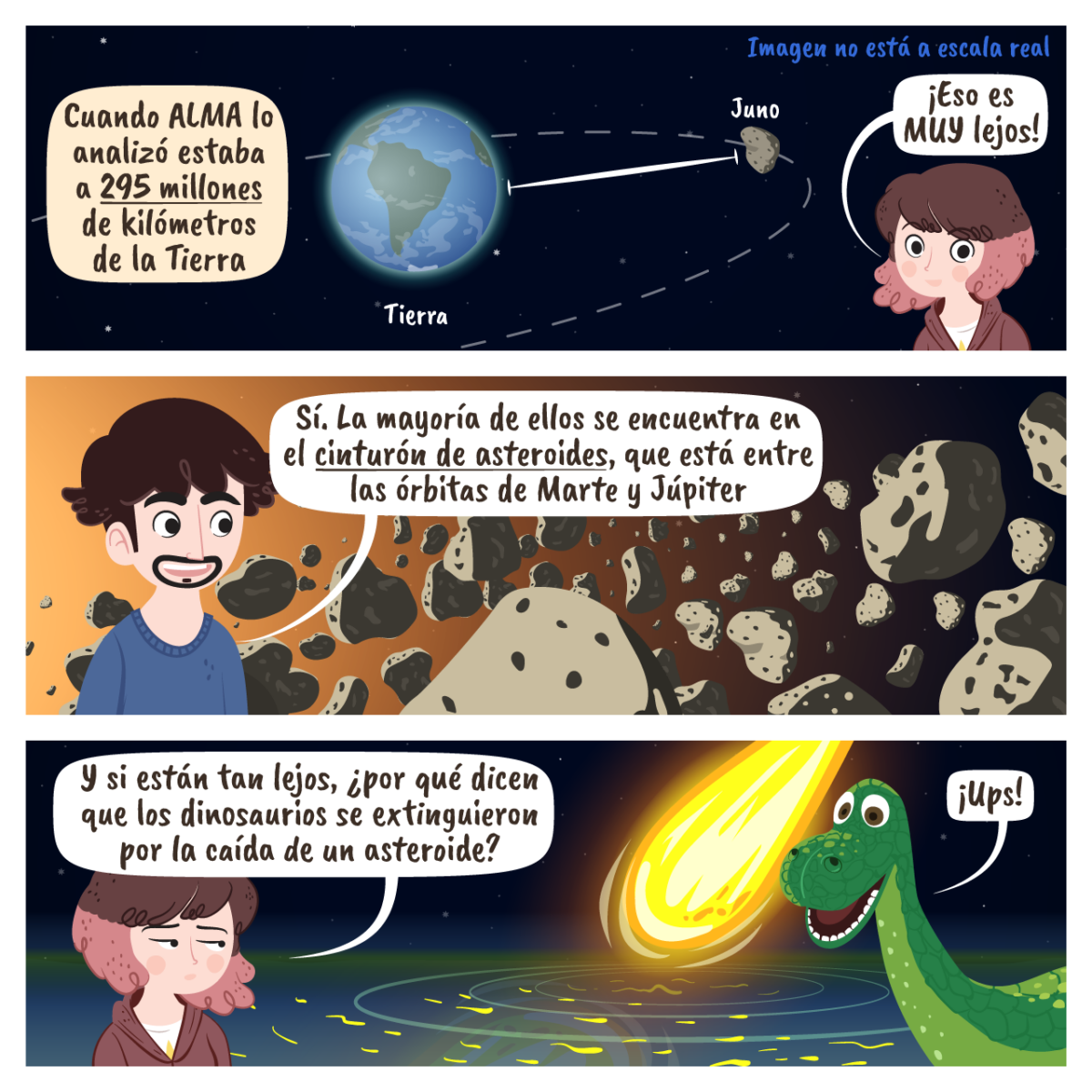 Las Aventuras de Talma - Cap. 06 - Día del Asteroide | ALMA Kids