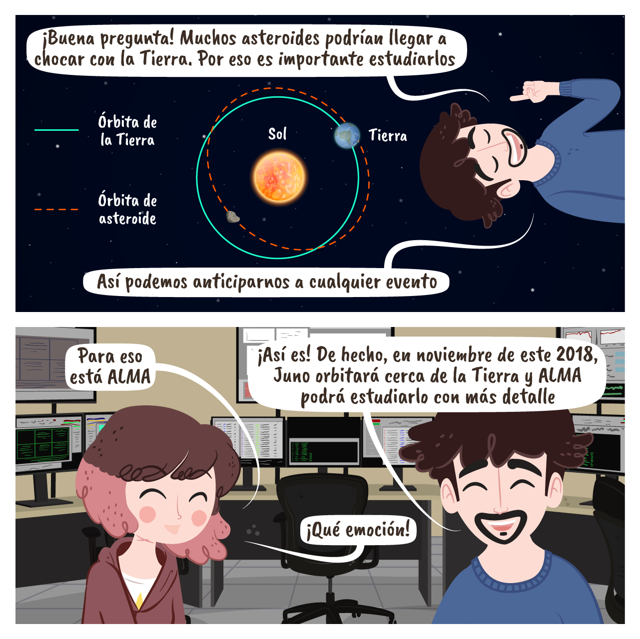 Las Aventuras de Talma - Cap. 06 - Día del Asteroide | ALMA Kids